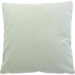G&ouml;zze Dekokissen &raquo;Duval&laquo; mit Rei&szlig;verschluss, Kissenh&uuml;le ohne F&uuml;llung, 2 St&uuml;ck gr&uuml;n Polyester B/L: 60cm x 60cm, 2 Stk.