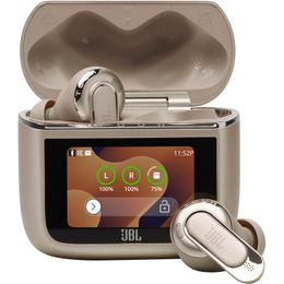 JBL wireless In-Ear-Kopfh&ouml;rer &raquo;TOUR PRO 3 TWS&laquo; A2DP Bluetooth Active Noise Cancelling (ANC) Freisprechfunktion Stummschaltung braun Bis zu 44 Stunden 