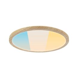 Paulmann LED Panel &raquo;Atria Shine 3000K IP44 White Select rund&laquo; LED-Modul 1 Stk. Tageslichtwei&szlig; Farbwechsler, Farbsteuerung 1, &Oslash; 29,8cm H: 3,5cm, 1 Stk.