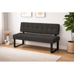 Home Affaire Sitzbank &raquo;Mia K&uuml;chenbank, Polsterbank, Esszimmerbank, 141x64 cm&laquo; Moderne Bank und Farben, Sitzplatzanzahl: 2-3, Frei in Raum stellbar 