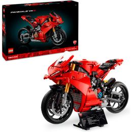 Lego Konstruktionsspielsteine &raquo;Ducati Panigale V4 S Motorrad (42202), Lego Technic&laquo; Made in Europe bunt Einheitsgr&ouml;&szlig;e Konstruktionsspielsteine