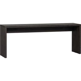 Woood Couchtisch &raquo;Maan MDF mit sichtbarer Holzmaserung, B 200 x T 45 x H 76 cm&laquo; Vollst&auml;ndig montiert geliefert, pflegeleicht, sichtbare Maserung B/H/T