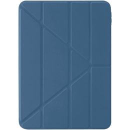 Tablet-H&uuml;lle &raquo;Origami No1 OriginalCase iPad 10,9" (10. Gen)&laquo; iPad 27,7 cm (10,9 Zoll) blau Mikrofaser, Polycarbonat, Polyurethan (PU), 
