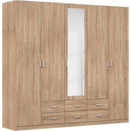 Rauch Kleiderschrank &raquo;Schrank Garderobe Ankleide GAMMA Breiten 91/136/181/226/271/315/360 cm&laquo; in 3 Ausstattungen BASIC/CLASSIC/PREMIUM (inkl. SOFT-