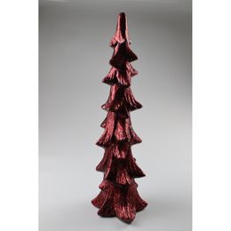 AM Design Dekobaum &raquo;Dekofigur, aus Keramik&laquo; BxH: 13x45,5 cm rot Keramik B/H/T: 13cm x 45,5cm