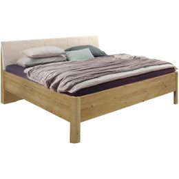 Wiemann Polsterbett &raquo;Bern&laquo; 4-fach Liegeh&ouml;henverstellung beige Liegefl&auml;che L&auml;nge B: 200cm x 180cm, H&ouml;he Bett: 96cm H&ouml;he Fu&szlig;teil: 48cm, ohne Matratze