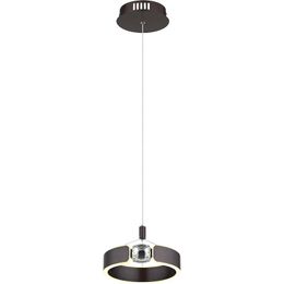 Globo LIGHTING H&auml;ngeleuchte &raquo;HENDRICKS&laquo; LED-Modul 1 Stk. Warmwei&szlig; H&auml;ngelampe Esszimmer-Leuchte Esstischleuchte Wohnzimmer &Oslash; 22cm H: 125cm, 1 Stk.