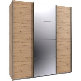 wimex Kleiderschrank &raquo;Mugano, Made in Germany, Lieferung bis in Deine Etage und Stellort&laquo; w&auml;hle Deine Ausstattung: Basic oder Premium!, 3 Schwebet&uuml;ren, 
