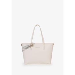 Valentino Handbags Valentino Bags Damen VALENTINO BAGS Shopper &raquo;ZERO RE&laquo; Henkeltasche Schultertasche Umh&auml;ngetasche wei&szlig; B/H/T: 35cm x 28cm x 10cm