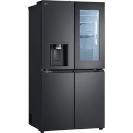 LG Multi Door InstaView Multi-Door &raquo;GMG961NPKE&laquo; 179,2 cm hoch 91,4 cm breit schwarz Einheitsgr&ouml;&szlig;e