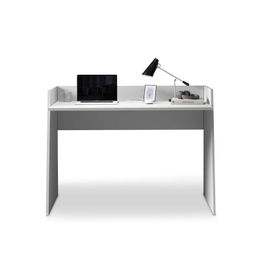 Home Affaire Schreibtisch &raquo;Vega, Schreibtisch, kleiner Computertisch, B&uuml;rotisch f&uuml;r B&uuml;ro&laquo; 1 Stk. tlg. mit 2 Diagonalseit, Arbeitsplatte Breite 100 cm 