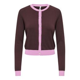 Only Cardigan in Braun - 6% | Gr&ouml;&szlig;e L | Damen-pullover-cardigans