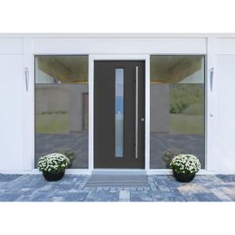 Gardinia Fensterfolie &raquo;Statische UV-Folie&laquo; 1 Stk. halbtransparent selbstklebend 77% UV-Schutz schwarz PVC B/L: 90cm x 150cm