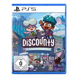 pqube Spielesoftware &raquo;Discounty&laquo; PlayStation 5 transparent Halte die Regale gef&uuml;llt, die B&ouml;den sauber und den Lagerraum organisiert. Melde die 