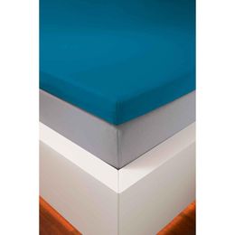 bellana Spannbettlaken &raquo;bellana deluxe f&uuml;r Topper, mit Elasthan, Premium Jersey 230 g/m&sup2;&laquo; mit 5% Elasthan, f&uuml;r Topper mit 4-10cm H&ouml;he, b&uuml;gelfrei, 