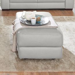 Calia italia Hocker &raquo;Gaia, hochwertiger, edler Lederhocker mit erstklassigem Sitzkomfort&laquo; braun Leder SORRENTO - 100% Leder;Leder BULL - 100% Leder B/