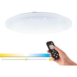 Eglo Deckenleuchte &raquo;FRANIA-A&laquo; LED-Board 1 Stk. Extra-Warmwei&szlig; Kaltwei&szlig; Neutralwei&szlig; Tageslichtwei&szlig; Warmwei&szlig; wei&szlig; / inkl.1 x LED-Platine (19W) / dimmbar