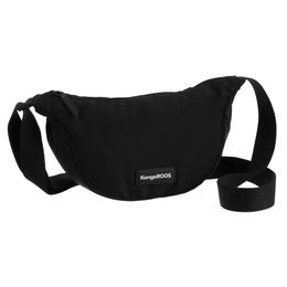 Kangaroos Damen Kangaroos Umh&auml;ngetasche Schultertasche Bauchtasche schwarz B/H/T: 30cm x 16cm x 9cm