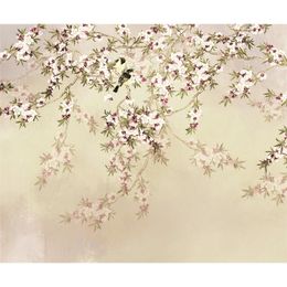 Komar Vliestapete &raquo;Digitaldruck Vlies - Love Birds - Gr&ouml;&szlig;e 300 x 250 cm&laquo; bedruckt glatt Wohnzimmer, Schlafzimmer bunt Vlies B/L: 300m x 250m, Rollen: 1