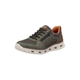 Rieker Sneaker Herren Gr&ouml;&szlig;e 45 braun / oliv