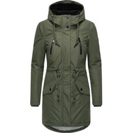 Ragwear Mantel 'Elsien' Damen Gr&ouml;&szlig;e 6XL oliv