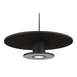 Globo LIGHTING LED Pendelleuchte &raquo;CARTER&laquo; LED-Modul 1 Stk. Warmwei&szlig; H&auml;ngelampe/Pendelleuchte/3 Stufen bei Lichtschein/H&ouml;he k&uuml;rzbar 1 Stk.