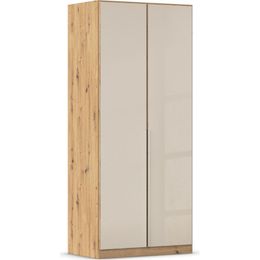 OTTO home Dreht&uuml;renschrank &raquo;Kleiderschrank Kleiderschr&auml;nke Schrank Garderobe AGORDO mit Glasfront&laquo; in zwei Griff-Farben, Breiten 91-405 cm, 