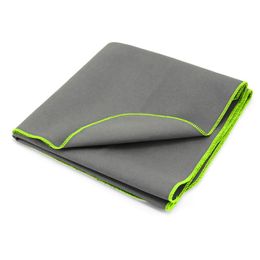 SETEX Sporthandtuch &raquo;SETEX Sporttuch aus Evolon &laquo; Komfort & Haltbarkeit: Hypoallergenes Evolon - sanft zur Haut gr&uuml;n Evolon , Obermaterial: 70% 