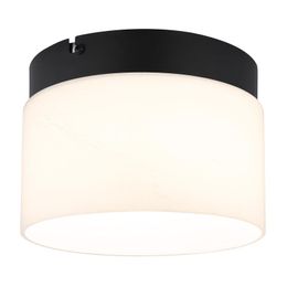 Globo LIGHTING LED Deckenleuchte &raquo;TRENTON&laquo; LED-Modul 1 Stk. Deckenlampe/Glas opal alabaster/CCT 2700/6000/4000K wei&szlig; 1 Stk.