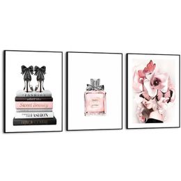 Reinders Poster &raquo;Pink Beauty&laquo; rosa Holzwerkstoff B/H/T: 30cm x 40cm x 1,6cm