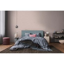 A.S. Cr&eacute;ation Vliestapete &raquo;Schlichte Tapete in feiner Leinenstruktur&laquo; matt strukturiert Zarte Struktur f&uuml;r eine ruhige, wohnliche Atmosph&auml;re beige Vlies B/L: 0,53m 