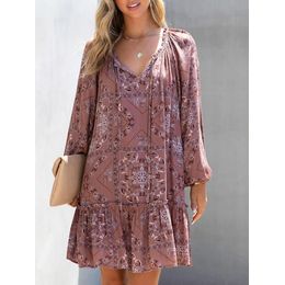 LA Angels Kleid in Rosa - 52% | Gr&ouml;&szlig;e L | Damen-kleider