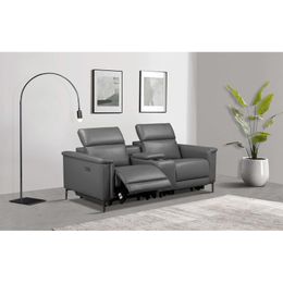 OTTO home 2-Sitzer &raquo;LUND,Lederoptik, Kinosofa, Relaxfunktion, TV-Sessel, man./elektrisch&laquo; elektri. mit USB-A, Kopfteilverstellung, Getr&auml;nkehalter u. 