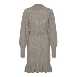 V&eacute;ro Moda Vero Moda Kleid 'VERA' Damen Gr&ouml;&szlig;e 36 graumeliert Sommerkleid