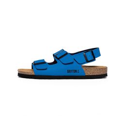 Bayton Sandale Herren Gr&ouml;&szlig;e 42 blau / schwarz