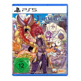 Marvelous Spielesoftware &raquo;Farmagia&laquo; PlayStation 5 transparent