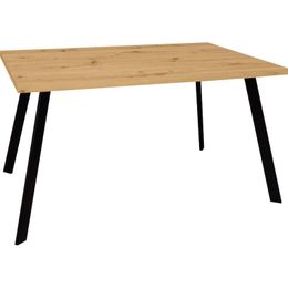 M&auml;usbacher Schreibtisch &raquo;Big System Office&laquo; Breite 120 cm schwarz B/H/T: 120cm x 75cm x 70cm