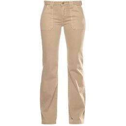 Le Temps Des Cerises Jeans female size 28 Beige