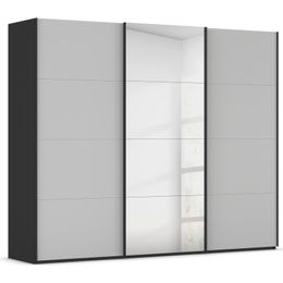 Rauch Schwebet&uuml;renschrank &raquo;Kleiderschrank Schrank Garderobe Schlafzimmerschrank SCALE-FYRA&laquo; edle viergeteilte T&uuml;ren Spiegel/Glas-Mix viele Farben MADE