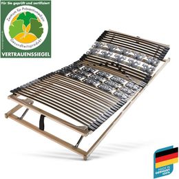 Beco Lattenrost &raquo;Modul Premium 5&laquo; Lattenrost in 90x200 cm und weiteren Gr&ouml;&szlig;en, ideal f&uuml;r Doppelbetten schwarz B/L: 140cm x 200cm, 120 kg