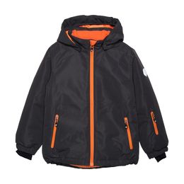 Color Kids Skijacke Jungen Gr&ouml;&szlig;e 152 orange / schwarz