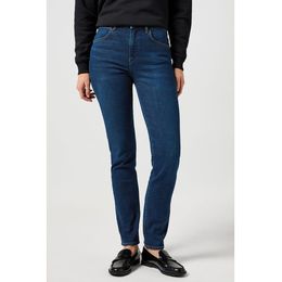 Wrangler Jeans - Comfort fit - in Dunkelblau - 66% | Gr&ouml;&szlig;e W31/L32 | Damenjeans