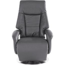 Sit & More sit&more TV-Sessel &raquo;Enjoy&laquo; in Gr&ouml;&szlig;e L, wahlweise mit Motor und Aufstehhilfe grau Luxus-Kunstleder;NaturLEDER (echtes Rindsleder);Luxus-Microfaser (100