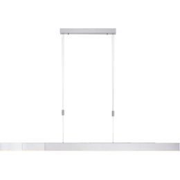 Neuhaus PURE LED Pendelleuchte &raquo;PURE Moto&laquo; LED-Board 1 Stk. warmwei&szlig; - kaltwei&szlig; e-SLIDE Funktion, CCT, dimmbar, Fernbedienung silber 3, H: 110cm, 1 