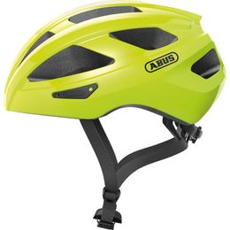 Abus Rennradhelm &raquo;MACATOR&laquo; gelb L Kopfumfang: 58cm - 62cm Rennradhelm