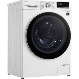 LG Waschmaschine Serie 7 &raquo;F4WV708P1E&laquo; 8 kg 1400 U/min TurboWash - Waschen in nur 39 Minuten wei&szlig;