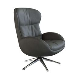 FLEXLUX Relaxsessel &raquo;Haze, hervorragender Komfort, Alu Fu&szlig;, organisches Design, ergonomisch&laquo; Fernsehsessel, R&uuml;ckenteilverstellung, drehbar, Fu&szlig; Alu 