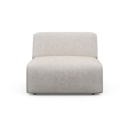 OTTO home Sessel &raquo;Merid Sofa-Mittel-Element, Breite: 84 cm&laquo; als Modul oder separat verwendbar, f&uuml;r individuelle Zusammenstellung beige 100% Polyester 