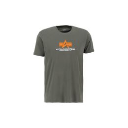 Alpha Industries T-Shirt Herren Gr&ouml;&szlig;e XXXL gr&uuml;n
