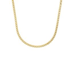 s.Oliver Herren s.Oliver Panzerkette &raquo;5,0 mm breit&laquo; gold Edelstahl, L: 60 B: 5mm